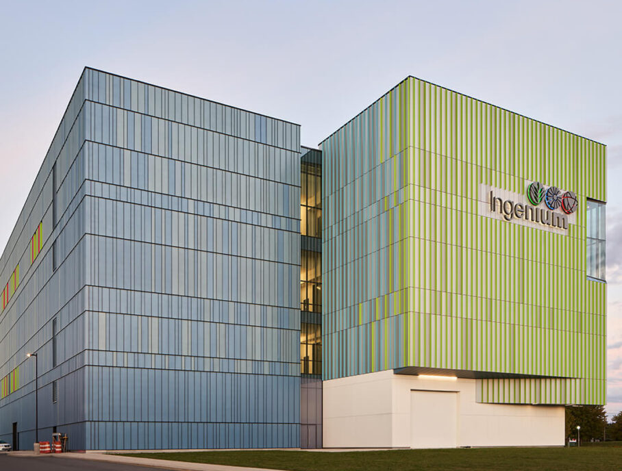 RGD | Vibrant Signage System by Entro brings Unity to the Ingenium Centre